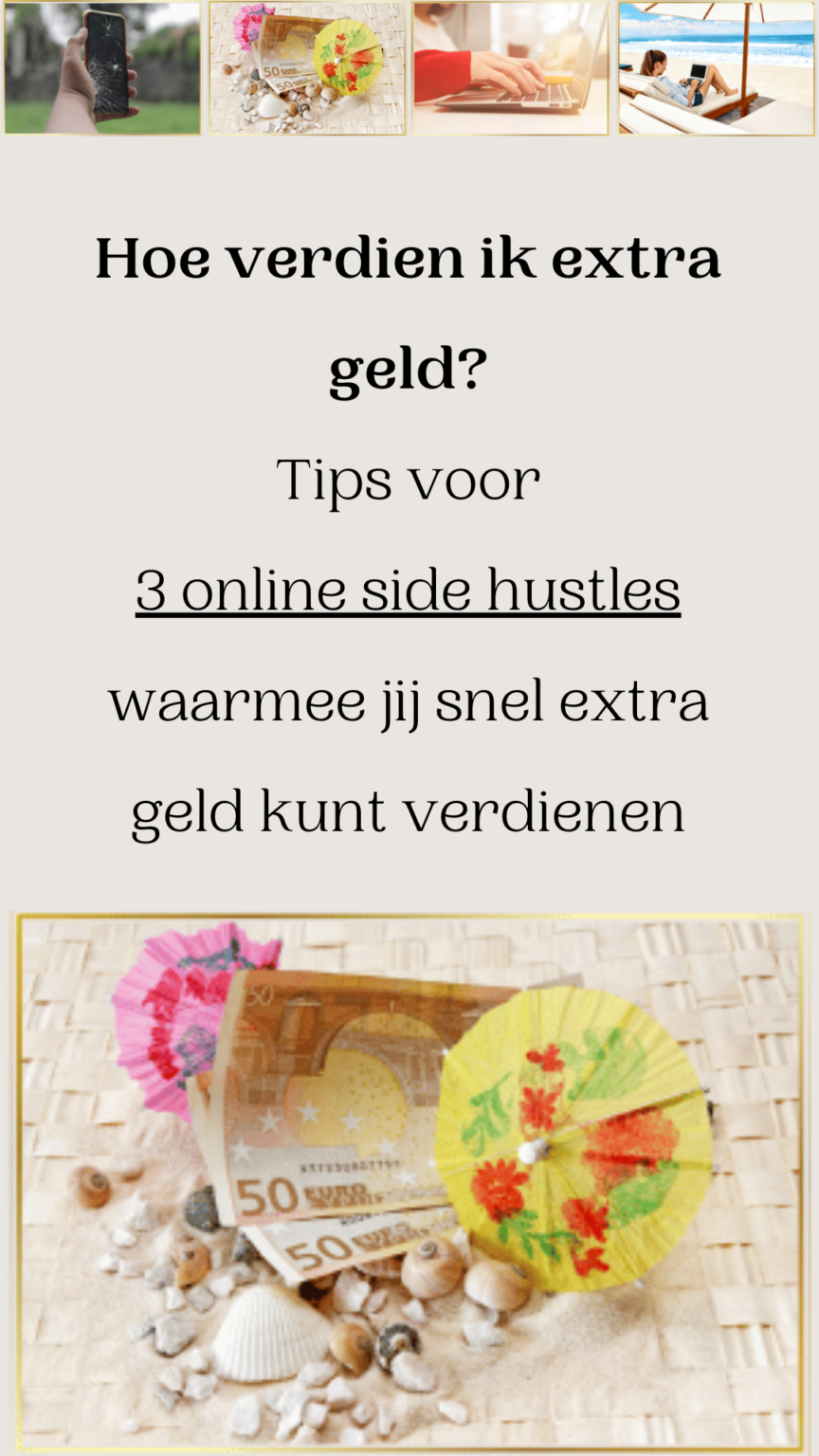 Hoe verdien ik extra geld? | Real Reveries