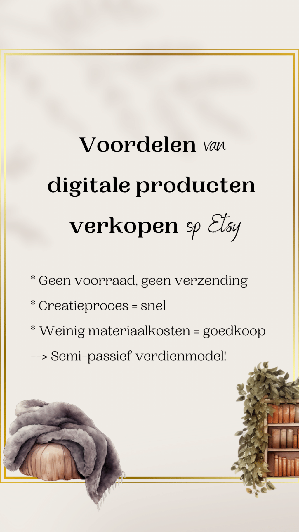 Digitale producten verkopen op Etsy: hoe dan?! | Real Reveries